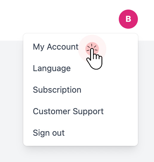 User Account – Bannerbite